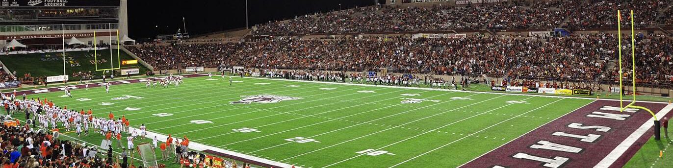 New Mexico State Football Stadium